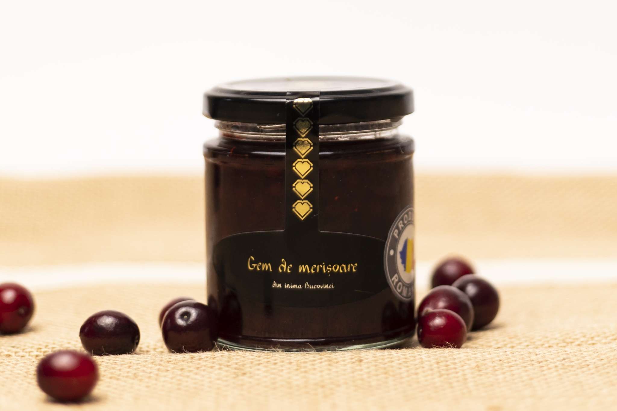 Gem de merișoare 200g ~ Băcănia Bucovinei - MERINDELI